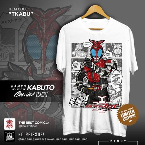 Jual TSHIRT KAMEN RIDER KABUTO KOMIKRATJOEN GUNDAM STUFF - Kab. Trenggalek - GUNDAM STUFF ...