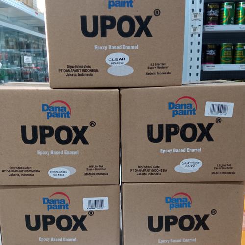 Jual CAT LANTAI EFOXY UPOX DANA PAINT FLOOR 1LTR / FLOOR COATING ...