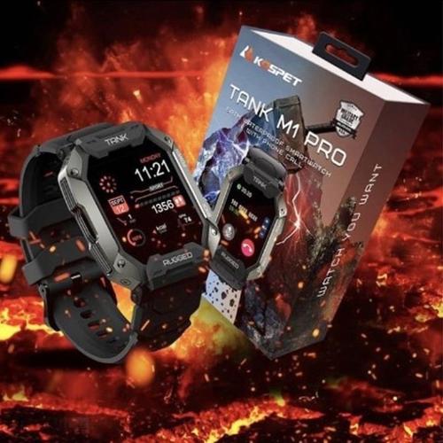 Jual Kospet Tank M1 Pro - Outdoor Waterproof Smartwatch 1.72 Inch ...