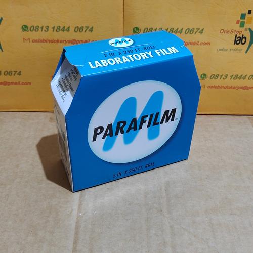 Jual PARAFILM M 2" x 250 ft Sealing Laboratory Film PM 992 Grafting tape - Kab. Bekasi - OneStop ...