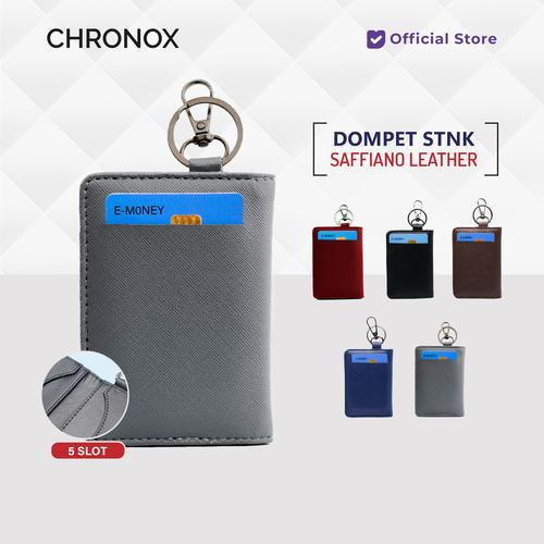 Jual CHRONOX Dompet STNK Mobil Motor Pria Wanita Kulit Saffiano - CARTER - Maroon - Jakarta ...