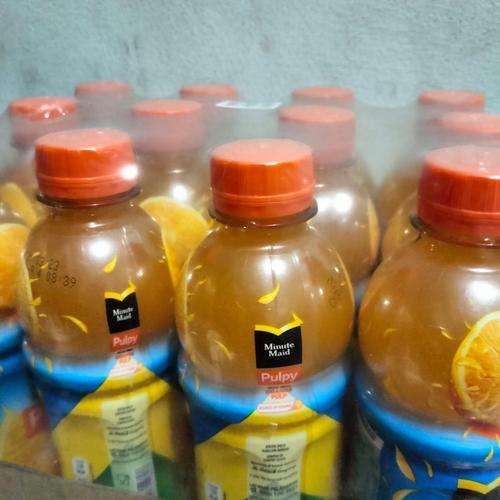 Jual Pulpy orange 1 dus 300ml isi 12 botol / minuman orange jus jeruk ...