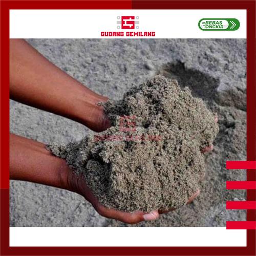 Jual Pasir Rangkas Cor Bahan Bangunan Kasar Harga per 1kg 1 kg - Kota ...