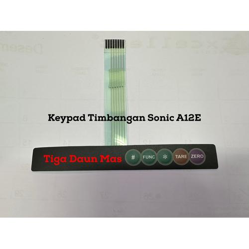 Jual Keypad Timbangan Digital Sonic A12E - Jakarta Barat - tiga daun ...