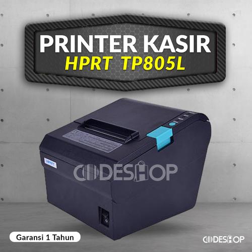 Jual Printer Kasir HPRT TP805L 80mm Struk Thermal AutoCutter USB Serial ...