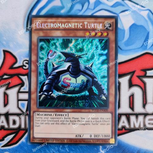 Jual yugioh electromagnetic turtle original - Jakarta Barat - jprimary ...
