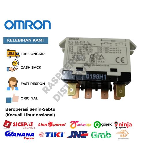 Jual RELAY OMRON G7L-2A-TUB COIL 200-240 VAC KONTRAKTOR RILAY - Jakarta ...