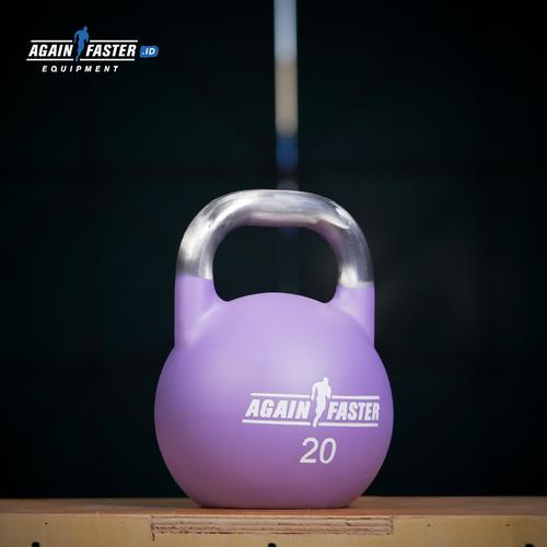 Promo Again Faster Competition Pro-Grade Kettlebells - 20 kg - Again ...