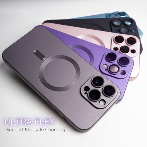 Jual Case IPHONE 11 12 13 Pro Promax Magsafe Liquid Silicone Matte ...