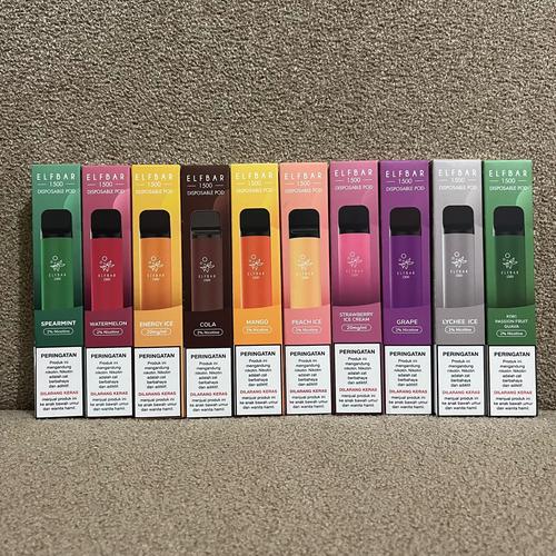 Jual Elfbar 1500 disposable pod elf bar pod sekali pakai - Peach Ice ...