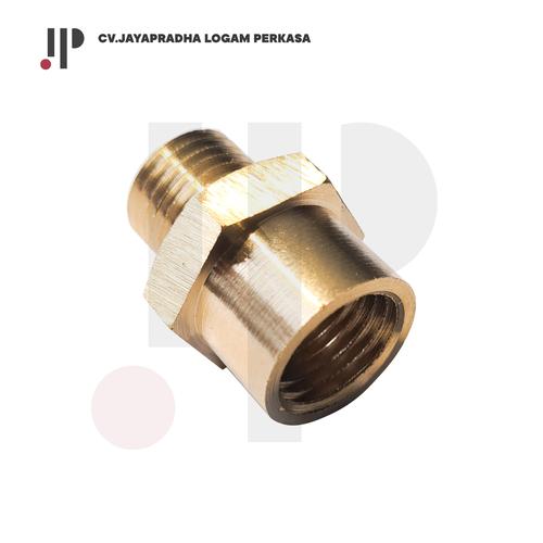 Jual Sok / Sock Kran Kuningan Brass Drat Dalam 1/2" x Drat Luar 1/2" - Jakarta Utara ...