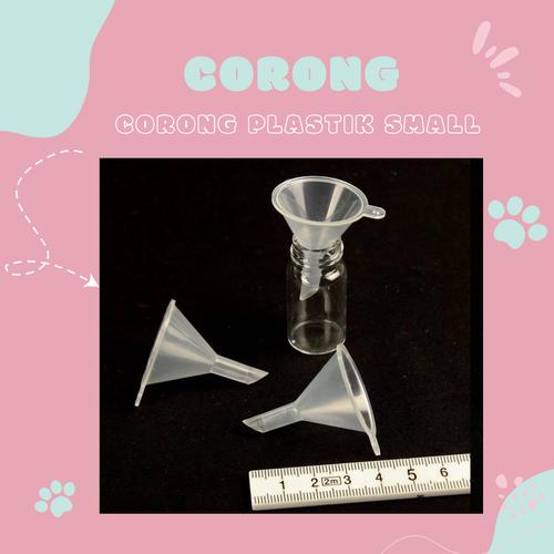 Jual CORONG PLASTIK SMALL / PLASTIC FUNNEL Laboratorium - Kota Surabaya ...