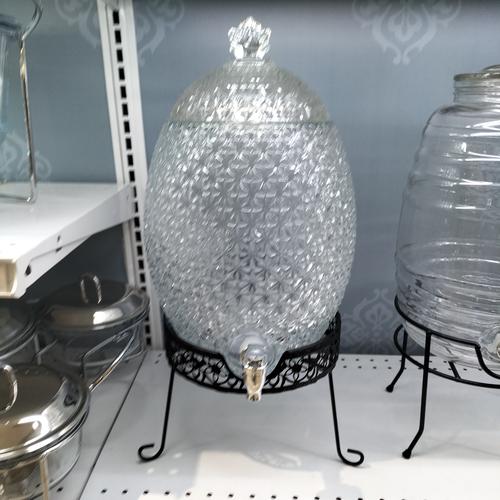 Jual KRIS Dispenser Jus Juice 10 Liter / Dispenser Kaca nanas dengan ...