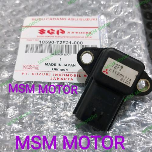 Jual SENSOR MAP SENSOR VACUM SUZUKI ESCUDO 2.0CC VITARA AERIO SWIFT ...