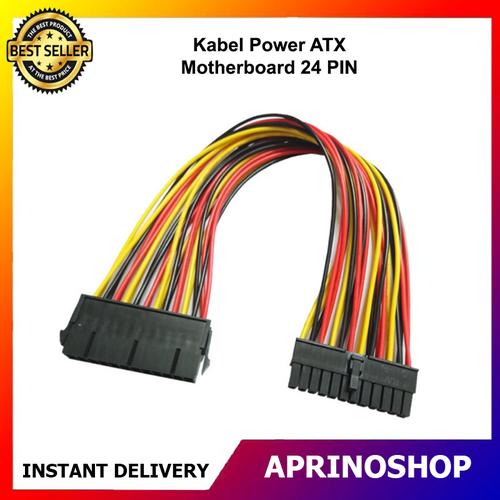 Jual Kabel Power ATX 24 PIN Motherboard Perpanjangan Kabel Mobo - Kab ...