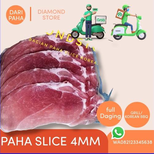 Jual DAGING BABI SLICE PAHA 1KG - Kab. Bogor - TOKO DAGING BABI ...