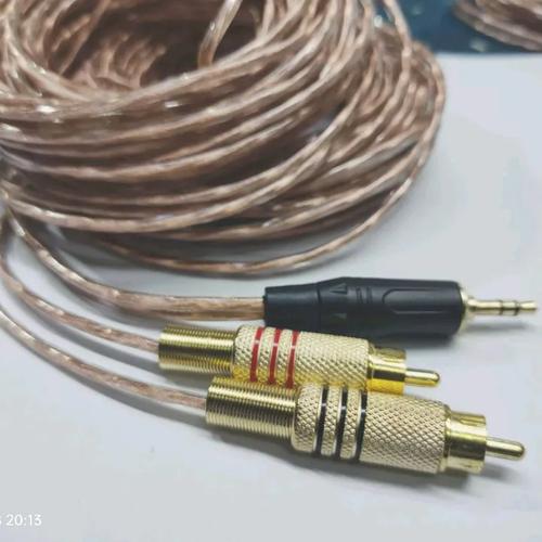 Jual KABEL 2 IN 1 JACK 3.5mm TO RCA - Kota Medan - importing Art ...