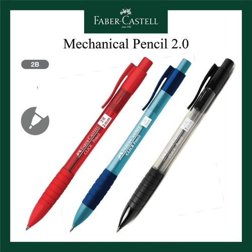 Jual Pensil Mekanik Faber Castell / Mechanical Pencil Click 2.0 mm ...