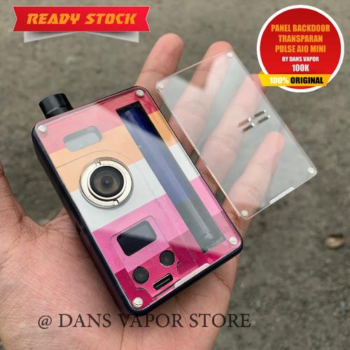 Jual Replacement Paneldoors Akrilik Set Transparan For Mod Pulse AIO ...