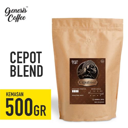 Jual GENESIS CEPOT BLEND // KEMASAN KRAFT 500GR - biji, medium - Kab. Bandung Barat - Genesis ...