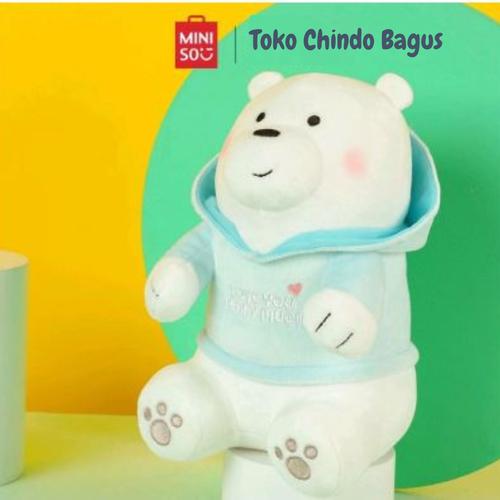 Jual Miniso Set Boneka Mewah Mainan Sitting Plus Toy We Bears Bare ...