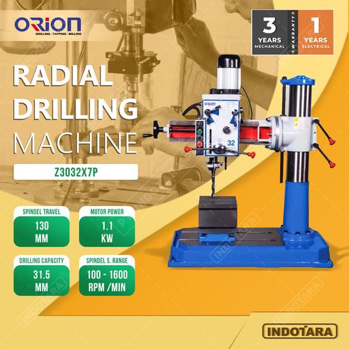 Promo Mesin Bor Duduk Orion Radial Drilling Machine Z3032X7 Cicil 0% 3x ...