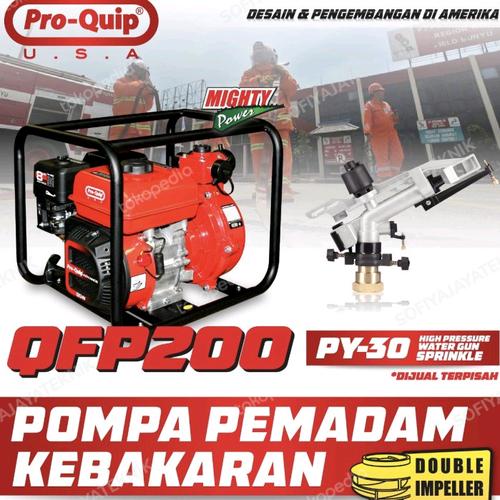 Jual Pompa pemadam kebakaran QFP 200 Gasoline Proquip ( fire pump ...