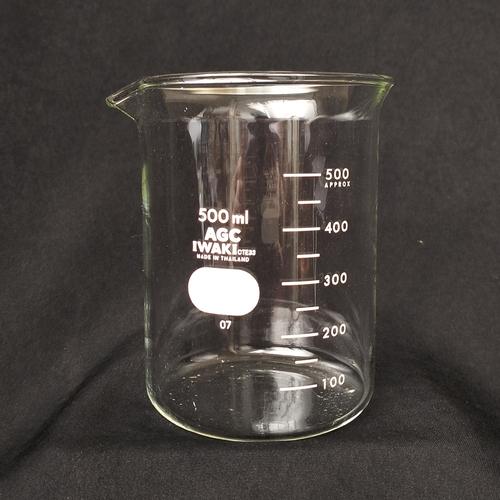 Jual Beaker glass iwaki Low Form 500 ml / gelas kimia 500 ml - Kota ...