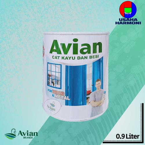 Jual Cat Minyak Avian Super White | Ukuran : 1 Liter - Black - Kota ...