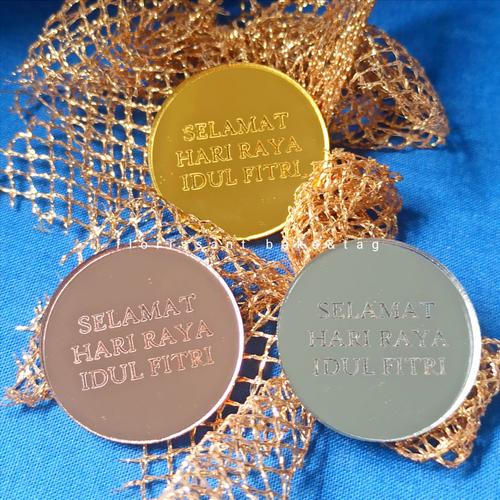 Jual Gantungan Lebaran | Tag Lebaran | Topper idul fitri | Tag Idul ...