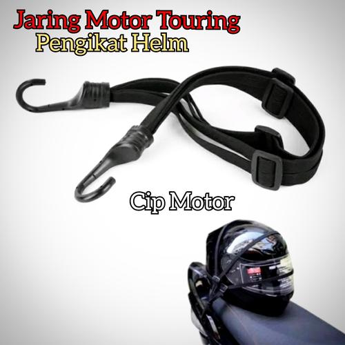 Jual Jaring Helm Cargo net motor Bukan Hebe Cargo net Tali pengikat ...