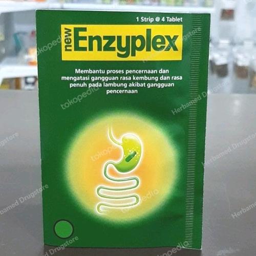 Jual Enzyplex utk bantu proses pencernaan, cegah kembung, penuh pd ...