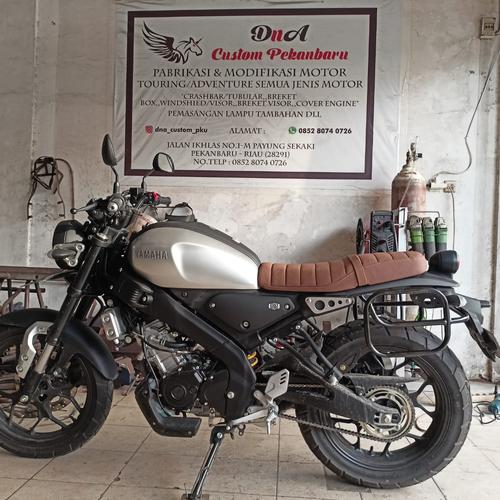 Jual breket sideBox /Breket side bag Yamaha XSR 155 - Kota Pekanbaru ...