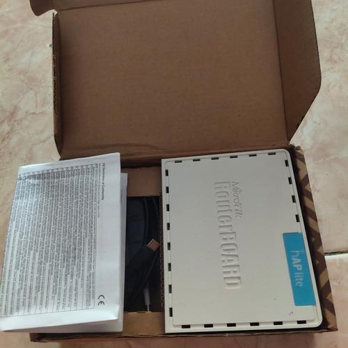 Jual Hap Lite ROUTERBOARD Mikrotik RB941 RB951ui 2nd mulus fullset No ...