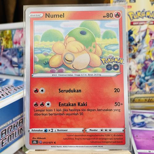 Jual *unpeeled* Ditto Numel S10b - Kartu Pokemon Go Indonesia TCG card ...
