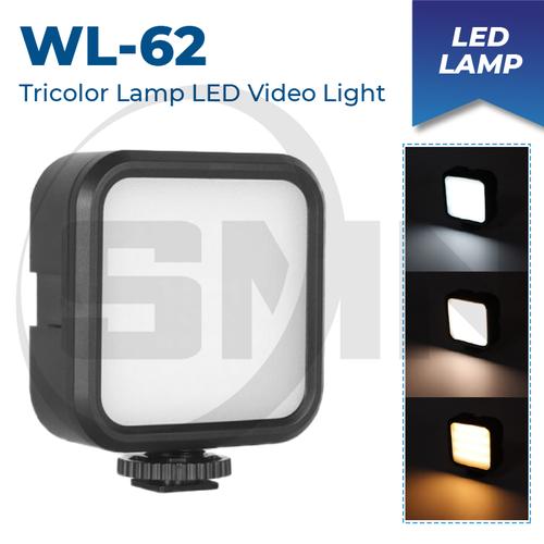 Jual LED WL-62 video light tricolor lampu Studio Foto DSLR Smartphone HP - Jakarta Barat - SMN ...