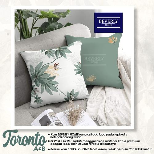 Jual Sarung Bantal Sofa ukuran 40x40 45x45 50x50 dan 60x60 Toronto ...