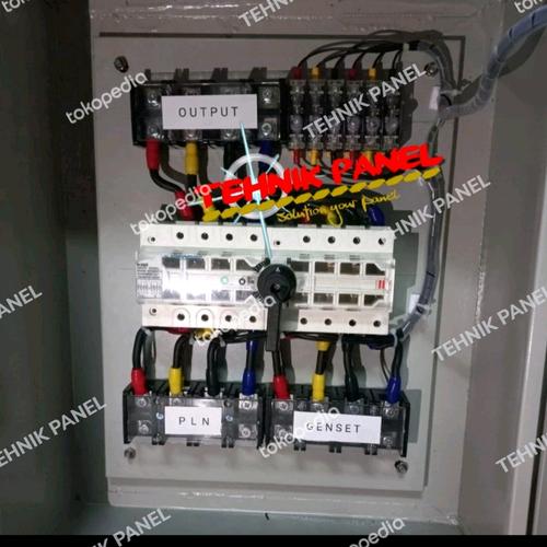 Jual Panel PLN-GENSET 100A COS 3P+N 100A / Cos 4P 100A SOCOMEC ...