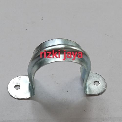 Jual Klem Plat Besi 2"inch Tebal/pipe Clamp/Klem - Biasa - Kota ...