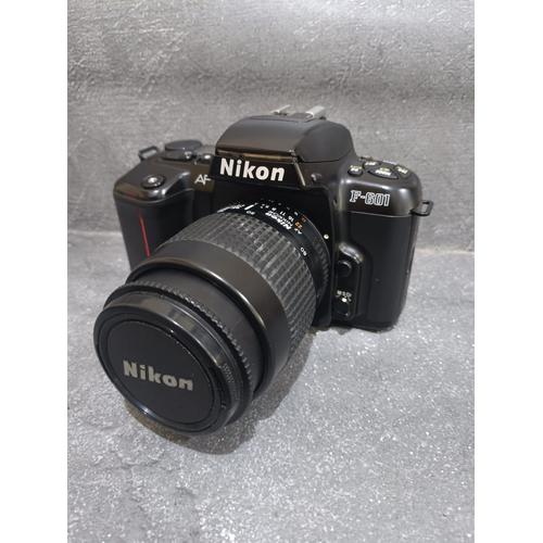Jual Kamera SLR Analog Nikon F-601 aka Nikon F 601 F601 plus Lensa ...