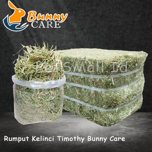 Jual Timothy Hay 1 kg - Rumput Hay Kelinci Timothy merk Bunny Care ...