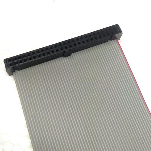 Jual 30CM Kabel Cable Data 50p Flat Cable 50pin + IDC Socket 50 pin 30 ...