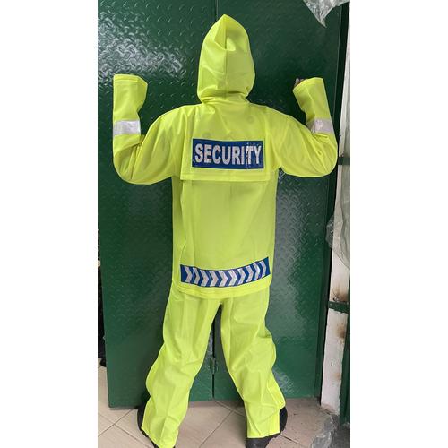 Jual Jas Hujan Security PVC - Jas Hujan Satpam Karet - Jas Hujan Karet ...