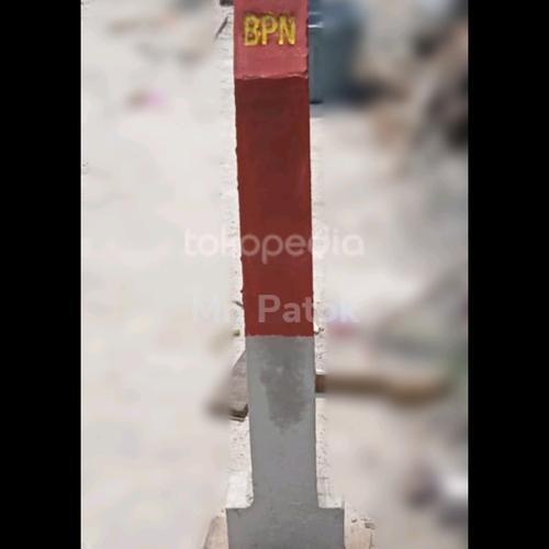 Jual patok 1 meter model T - Kab. Bogor - Mr. Patok | Tokopedia