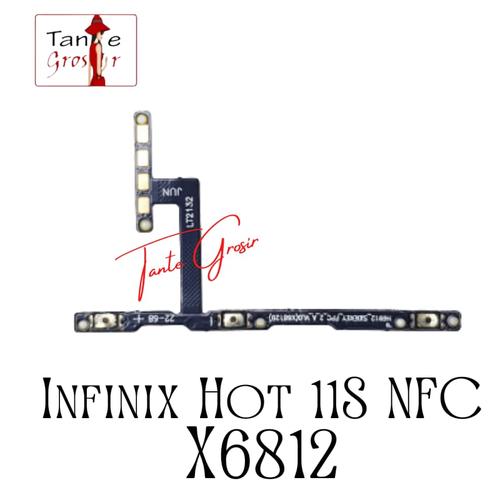 Jual FLEXIBLE ON OFF VOLUME INFINIX HOT 11S NFC FLEX SWITCH TOMBOL POWER - Jakarta Utara - Tante ...