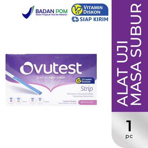 Promo OVUTEST STRIP - ALAT TEST KESUBURAN SEKALI PAKAI ISI 1 SACHET ...