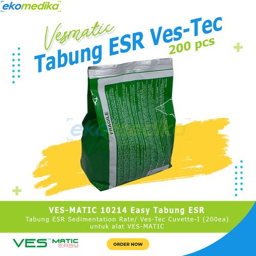 Jual VES-MATIC 10214 Easy Tabung ESR Sedimentation Rate / Ves-Tec ...