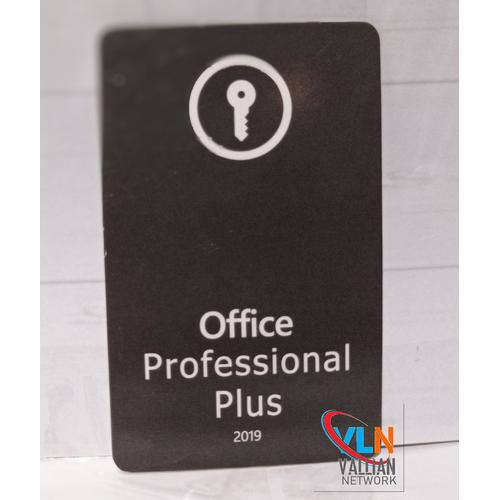 Jual Microsoft Office 2019 Pro Plus 1 Key Card for 5 PC/Laptop - Kota ...