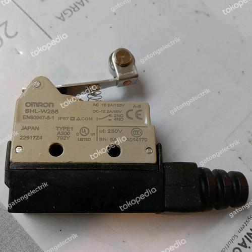 Jual limit switch SHL-W255 omron - Jakarta Barat - gatongelectrik | Tokopedia