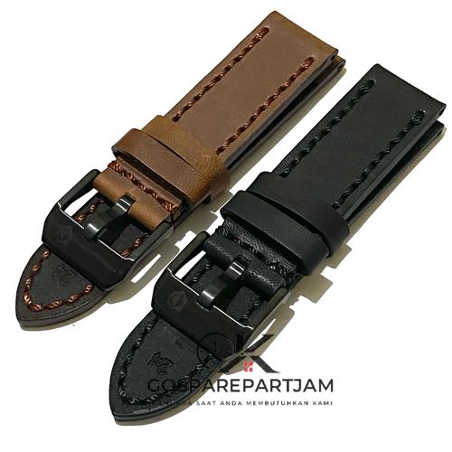 Jual STRAP / TALI KULIT JAM TANGAN EXPEDITION ORIGINAL 22MM 24MM ...